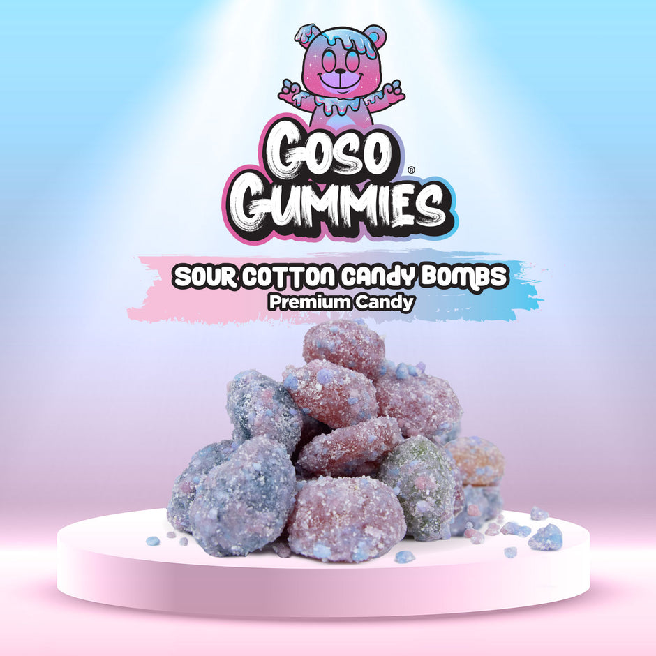 Goso Gummies – Sour Candy, Sour Gushers, Viral TikTok Candy