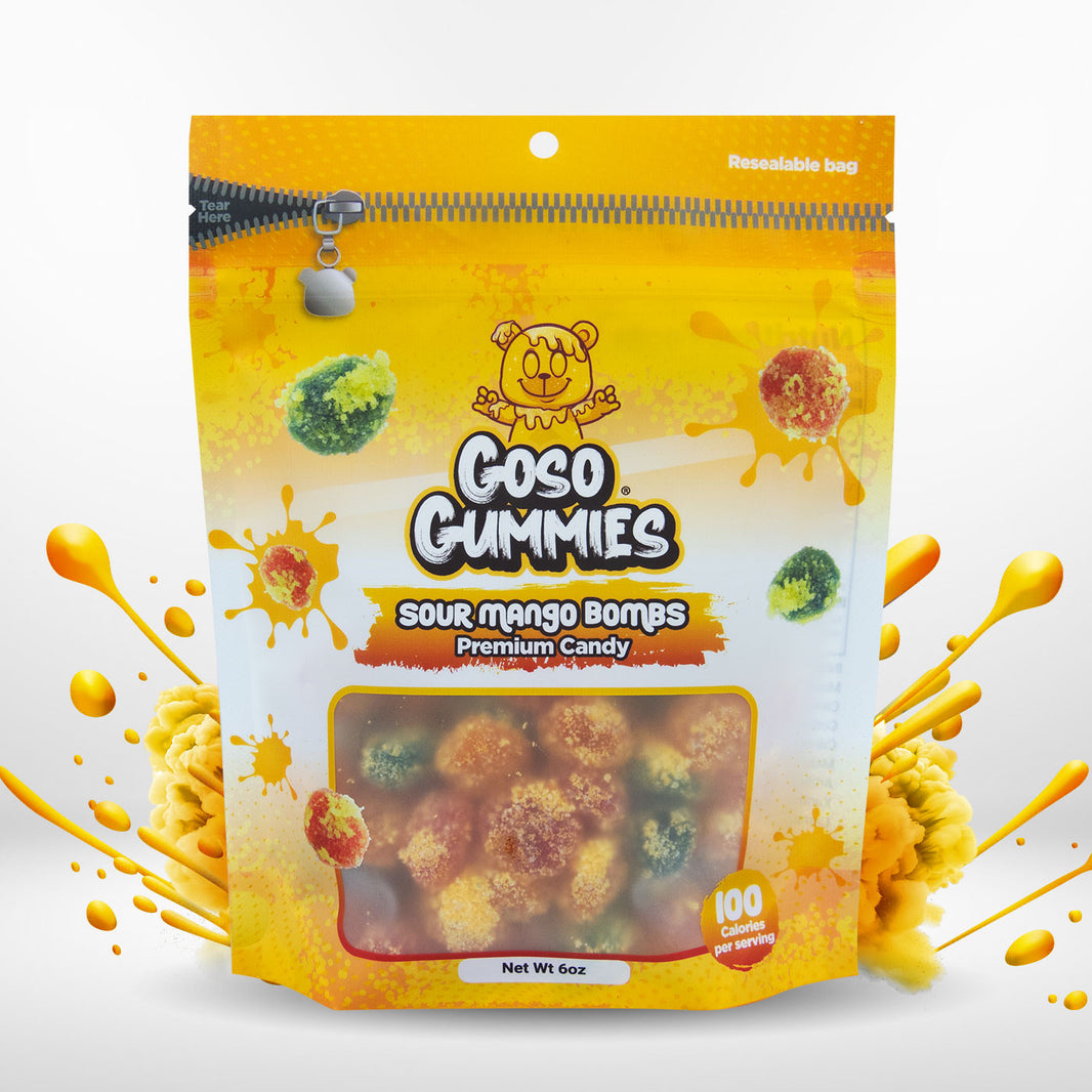 Goso Gummies – Sour Candy, Sour Gushers, Viral TikTok Candy