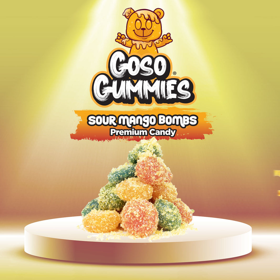 Goso Gummies – Sour Candy, Sour Gushers, Viral TikTok Candy